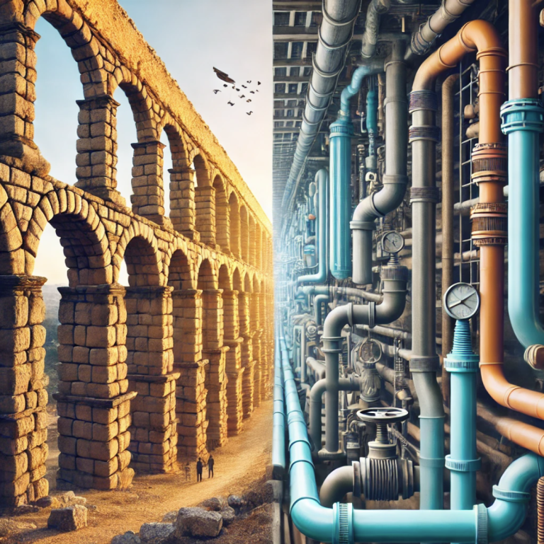 Ancient Greek Plumbing Meets Modern Plumbing Solutions